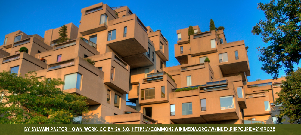 Habitat 67 Casestudy: An Architect's Take on the Ultimate Lego! - Archwhispers