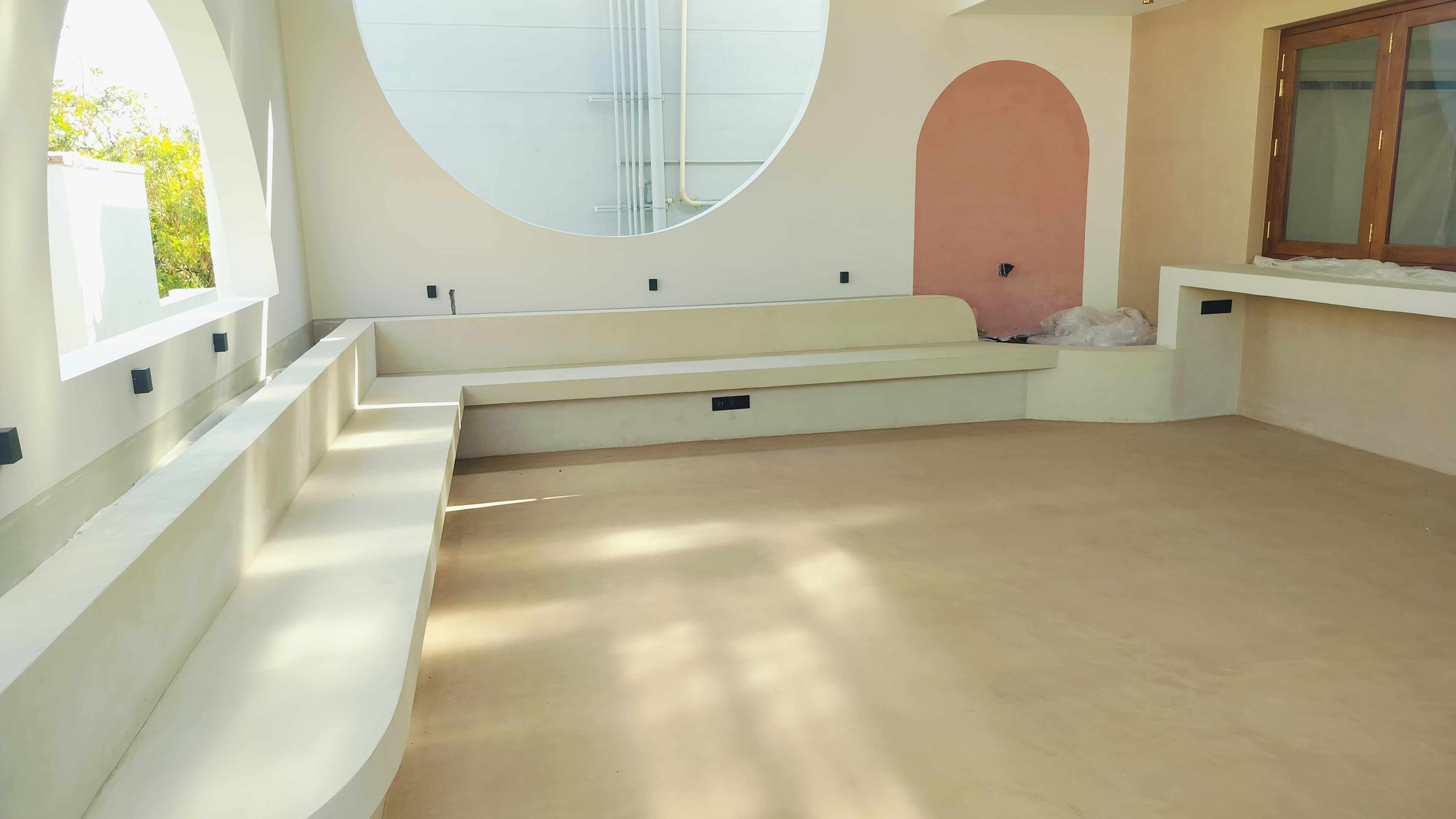 The Ascend: The Ultimate 45-Day Microtopping & Terrazzo Transformation Tale! - Archwhispers