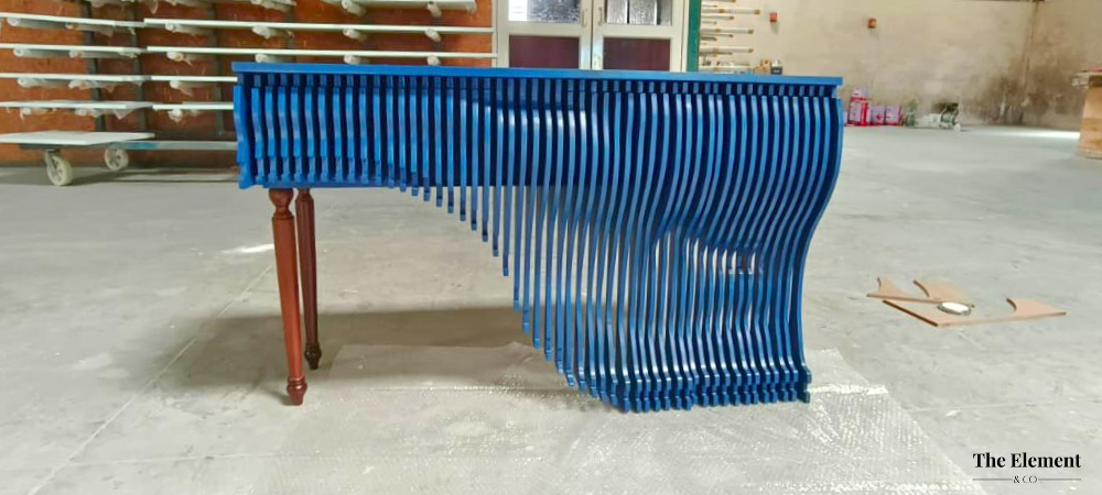 Furniture or Sculpture? An Unusual Console Table Like Never Again ...
