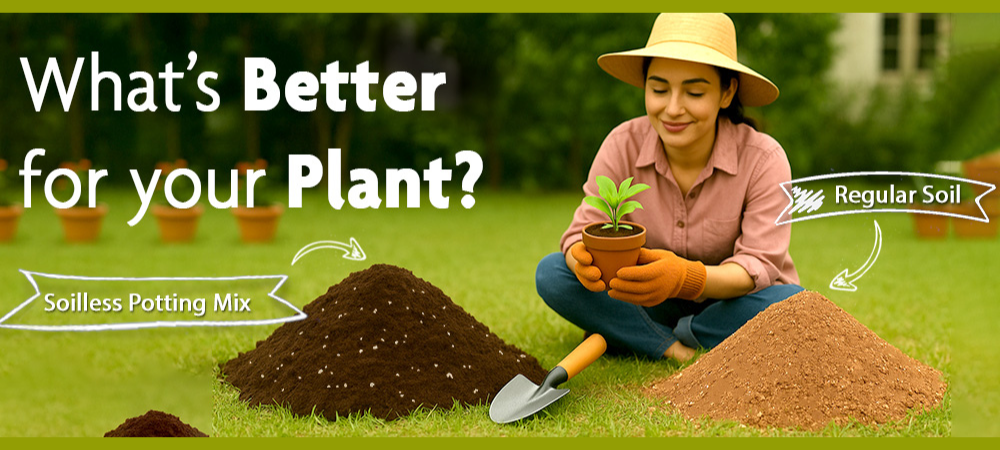 Soil vs Soilless: The Most Unique Potting Mix Face-Off Out! - Archwhispers